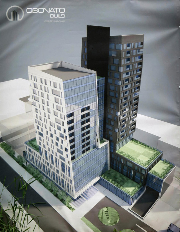 Сграда OBONATO BUILDING - Карта на новото строителство в София