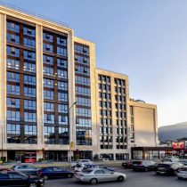 MOBI ART BUILDING - Карта на новото строителство в София